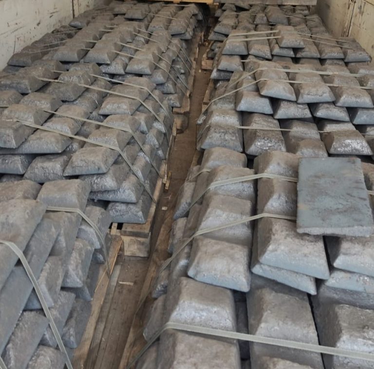 Pig Iron Ingot (Cast Iron) - Maran Tejarat