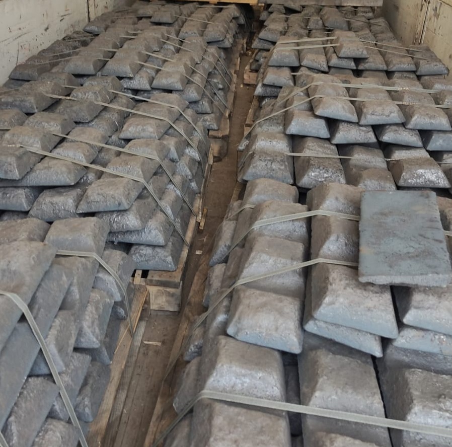 Pig Iron Ingot (Cast Iron) - Maran Tejarat